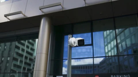 Neighborhood Security Camera Stock Videos – Royalty-Free HD & 4K Videos