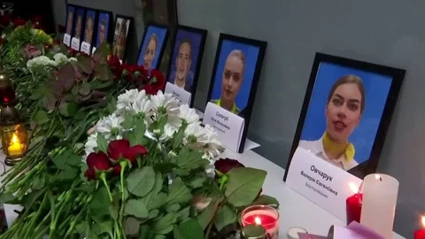 One year on: Timeline of Iran shooting d... | Stock Video | Pond5
