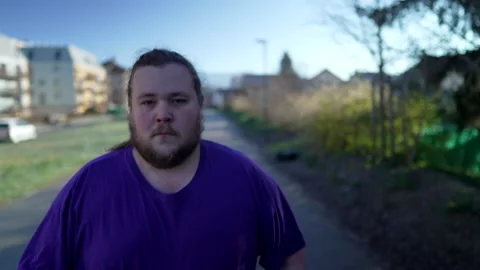 Man Getting Fat Stock Videos – Royalty-Free HD & 4K Videos