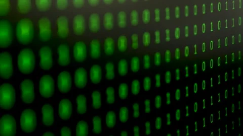 Computer Screen Numbers Stock Video Footage | Royalty Free Computer ...