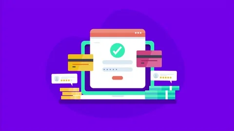 Secure Payment Stock Video Footage | Royalty Free Secure Payment Videos ...