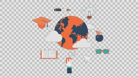 Loop Education Videos Stock Videos – Royalty-Free HD & 4K Videos