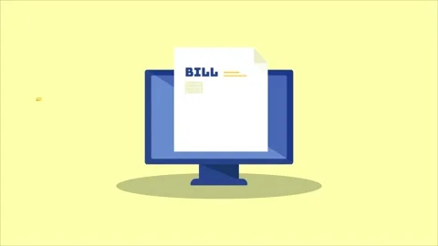 Invoice 3D Stock Video Footage | Royalty Free Invoice 3D Videos | Pond5