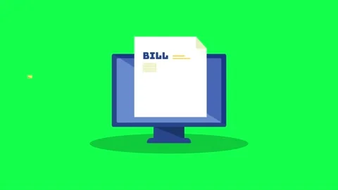 Invoice 3D Stock Video Footage | Royalty Free Invoice 3D Videos | Pond5