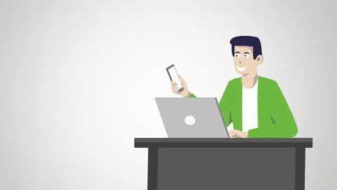 Student Illustration Stock Video Footage | Royalty Free Student ...