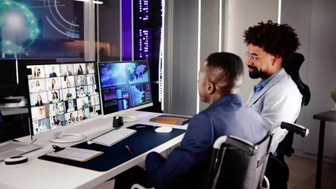 Video Interview Stock Video Footage | Royalty Free Video Interview ...