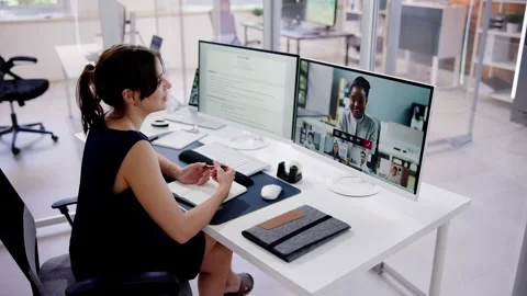 Video Interview Stock Video Footage | Royalty Free Video Interview ...