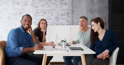 Online Video Conference Webinar Angry Pe... | Stock Video | Pond5