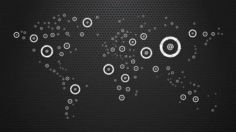 Map Arrows Stock Footage ~ Royalty Free Stock Videos | Pond5