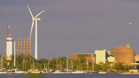 Ontario Power Generation Stock Footage ~ Royalty Free Stock Videos | Pond5