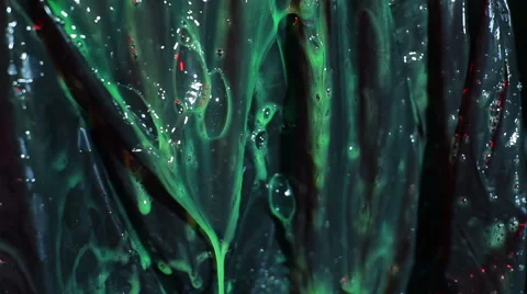 oozing ooze slime background ozze | Stock Video | Pond5