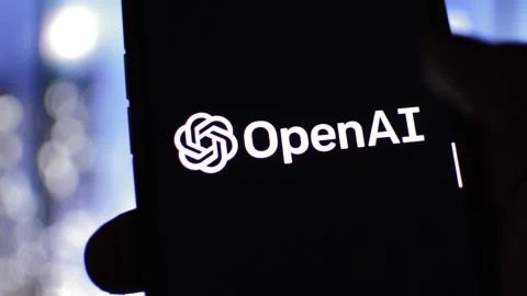 Open Ai Logo Stock Video Footage | Royalty Free Open Ai Logo Videos | Pond5