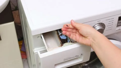 Open Washing Machine Stock Video Footage | Royalty Free Open Washing ...