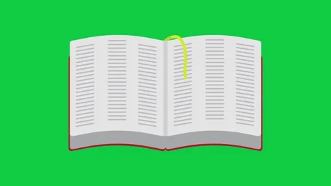 Book Open Green Screen Stock Videos – Royalty-Free HD & 4K Videos | Pond5
