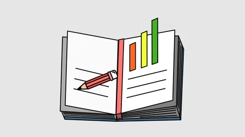 Book Cartoon Chart Stock Videos – Royalty-Free HD & 4K Videos