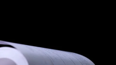 Typed Pages Stock Footage ~ Royalty Free Stock Videos | Pond5