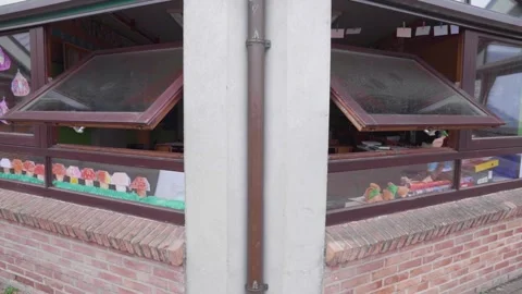 Open classroom windows to prevent mpox m... | Stock Video | Pond5