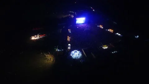 Open Field Night Stock Footage ~ Royalty Free Stock Videos | Pond5