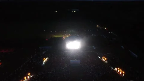 Open Field Night Stock Footage ~ Royalty Free Stock Videos | Pond5