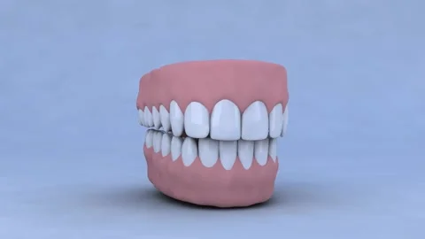 Open Mouth 3D Stock Footage ~ Royalty Free Stock Videos | Pond5