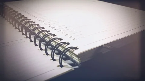 Empty Notepad Stock Videos – Royalty-Free HD & 4K Videos | Page 4
