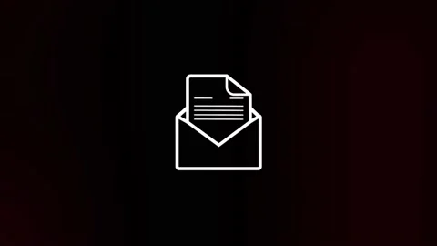 Old Email Icon Stock Videos – Royalty-Free HD & 4K Videos