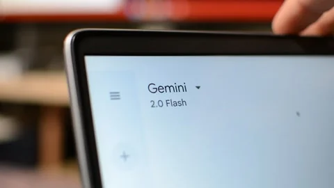 open google gemini ai artificial intelli... | Stock Video | Pond5