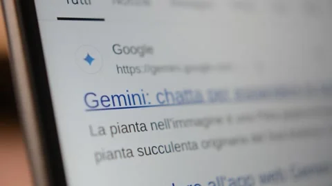 Google Gemini Video Stock Videos – Royalty-Free HD & 4K Videos
