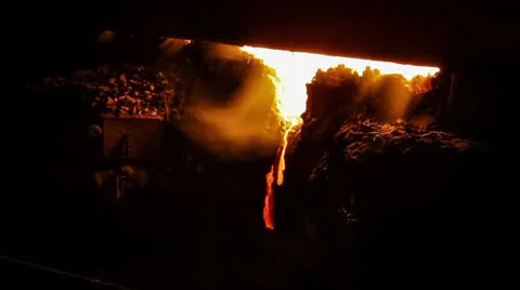Working Open Hearth Furnace Stock Videos – Royalty-Free HD & 4K Videos