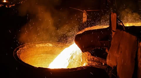 Working Open Hearth Furnace Stock Videos – Royalty-Free HD & 4K Videos