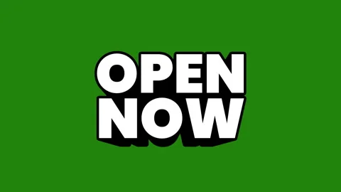 Now Open 3D Stock Video Footage | Royalty Free Now Open 3D Videos | Pond5