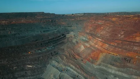 Opencast Pit Stock Video Footage | Royalty Free Opencast Pit Videos | Pond5