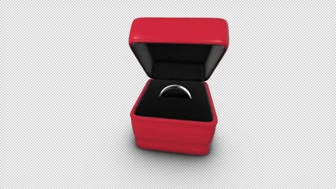 Animated Wedding Ring Stock Video Footage | Royalty Free Animated ...