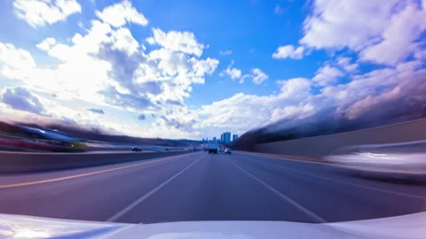 Open Highway Stock Footage ~ Royalty Free Stock Videos | Pond5