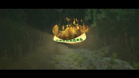 After Effects Template: Open Sesame Logo #93190486 | Pond5