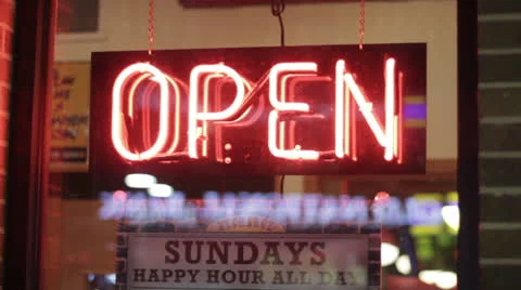 Sign and Out Stock Videos – Royalty-Free HD & 4K Videos