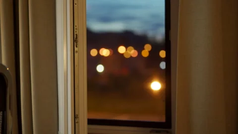 Curtains Window Stock Footage ~ Royalty Free Stock Videos | Pond5