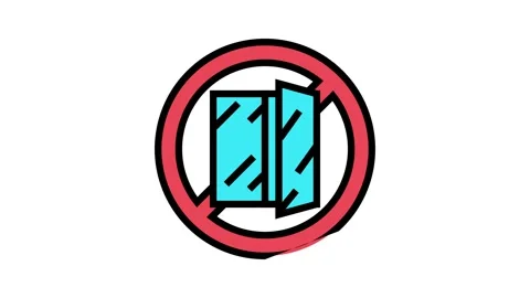 Icon Open Window Stock Video Footage | Royalty Free Icon Open Window ...