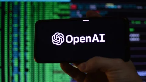 openai artificial intelligence on the ph... | Stock Video | Pond5