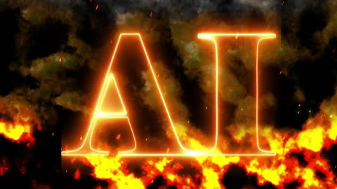 OpenAI - Neon Animation with Lights in M... | Stock Video | Pond5