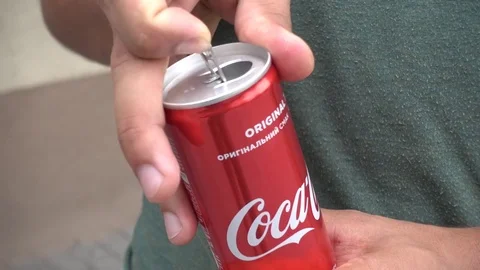 Coca Cola Can Stock Footage ~ Royalty Free Stock Videos | Pond5