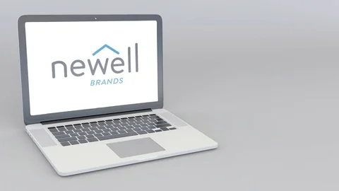 Opening and closing laptop with Newell B... | Stock Video | Pond5
