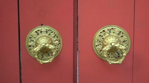 Asian Opening Door Stock Videos – Royalty-Free HD & 4K Videos | Pond5