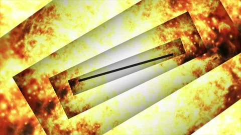 Opening Bars Burning Flames Animation, B... | Stock Video | Pond5