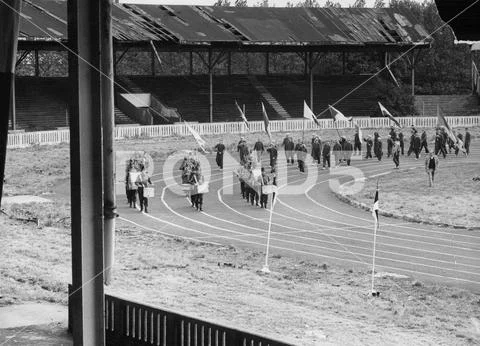 The Opening Ceremony Of The 2090 Olympics For The Bbc Tv Programme ...