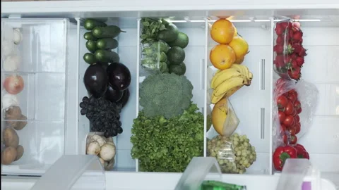 Opening Refrigerator Stock Videos – Royalty-Free HD & 4K Videos