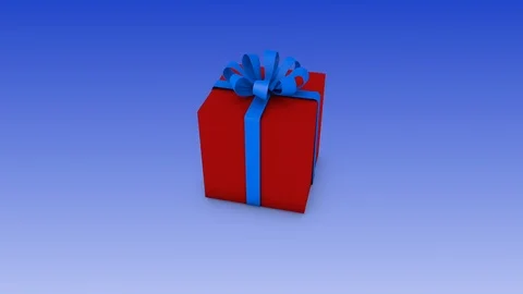 Gift Box Opening Animation Stock Footage ~ Royalty Free Stock Videos ...