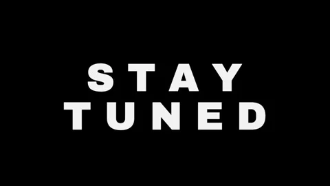 Stay Tuned Stock Footage ~ Royalty Free Stock Videos | Pond5