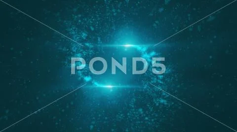 Opening intro Flash light, Lens flare, Particles: Royalty Free #76903726