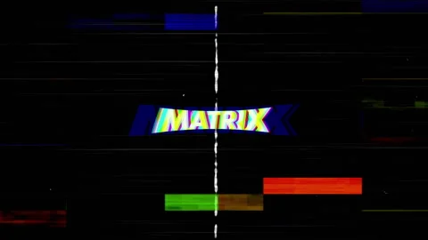 Matrix Effect Logo Stock Videos – Royalty-Free HD & 4K Videos